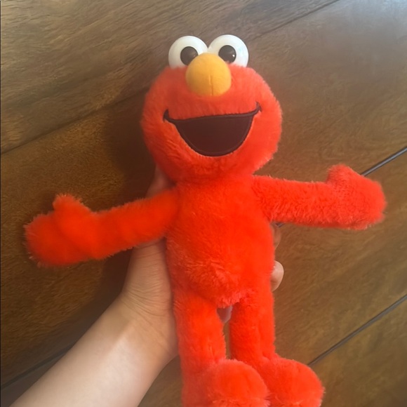 Sesame Street | Toys | Red Plush Elmo Toy | Poshmark
